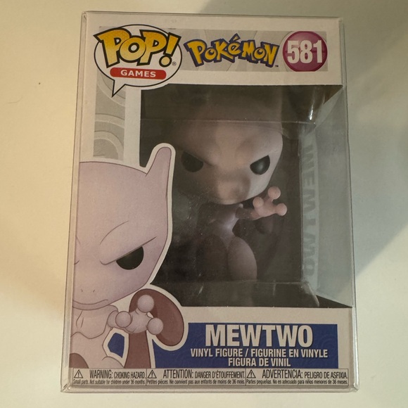 Funko | Toys | 58 Funko Pop Games Pokmon Mewtwo | Poshmark